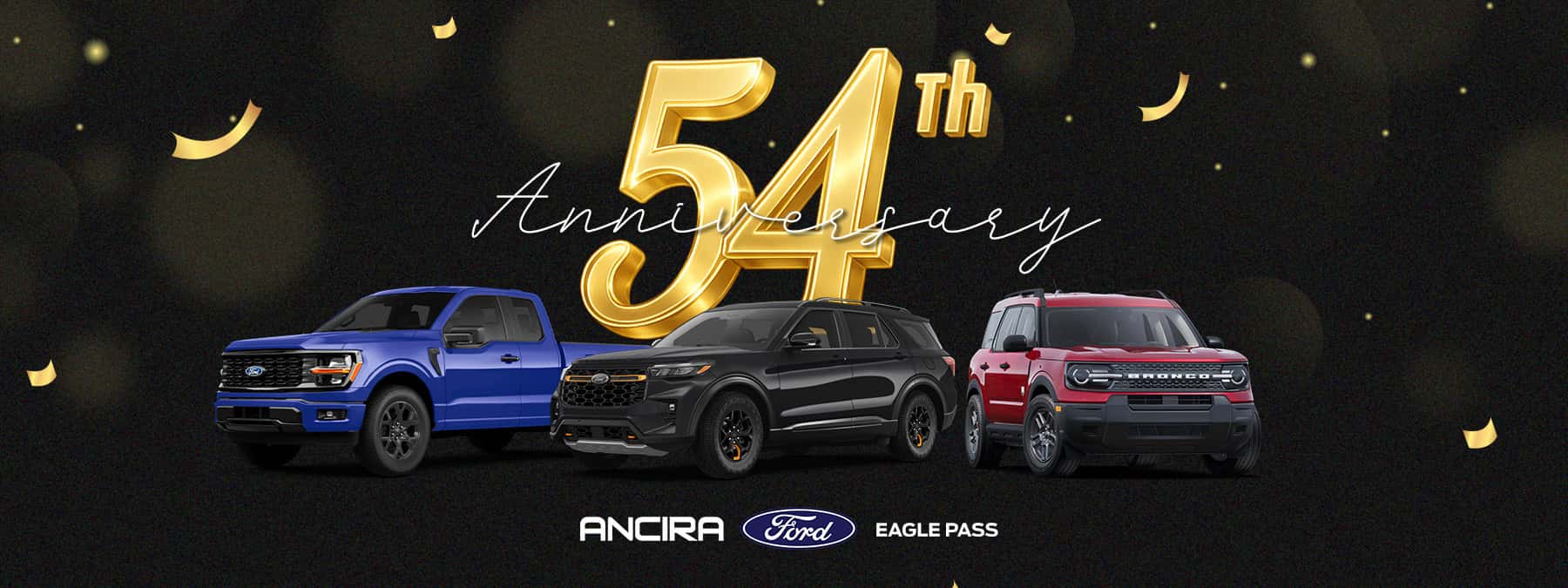 Ancira Ford Eagle Pass | New and Used Vehicle Dealer near Del Rio, TX