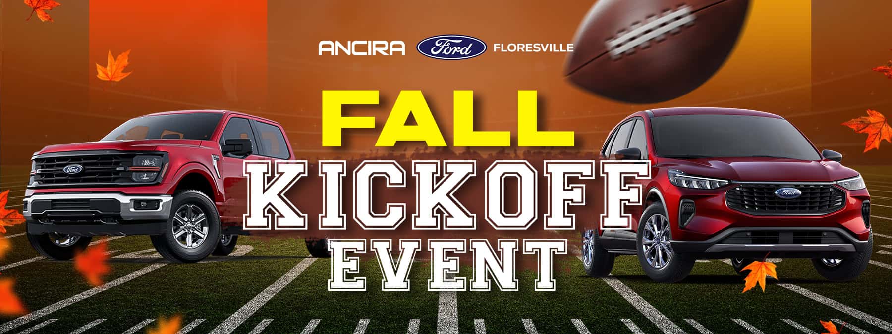 Ancira Ford Floresville | Ford dealership in Floresville, TX