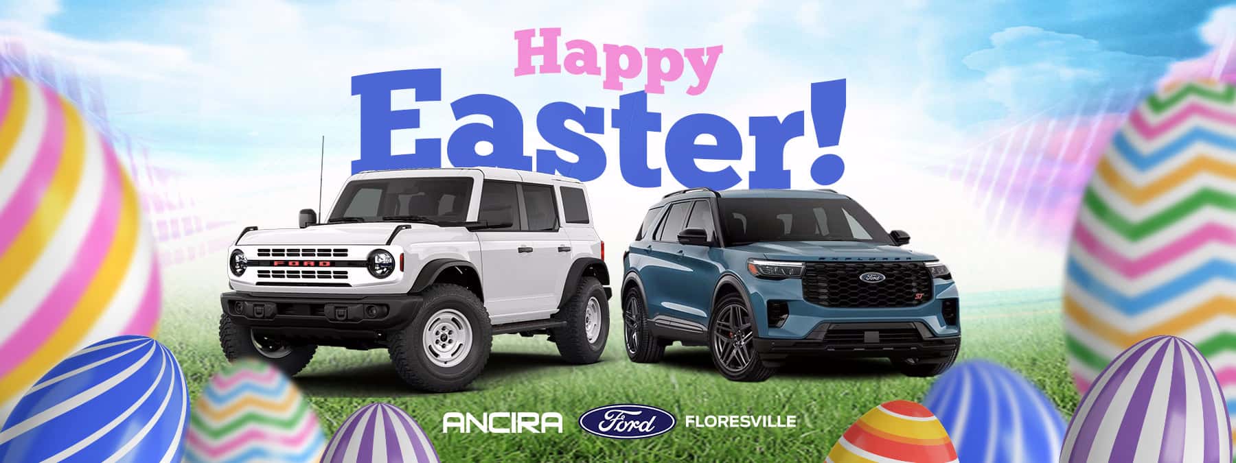 Ancira Ford Floresville | Ford dealership in Floresville, TX