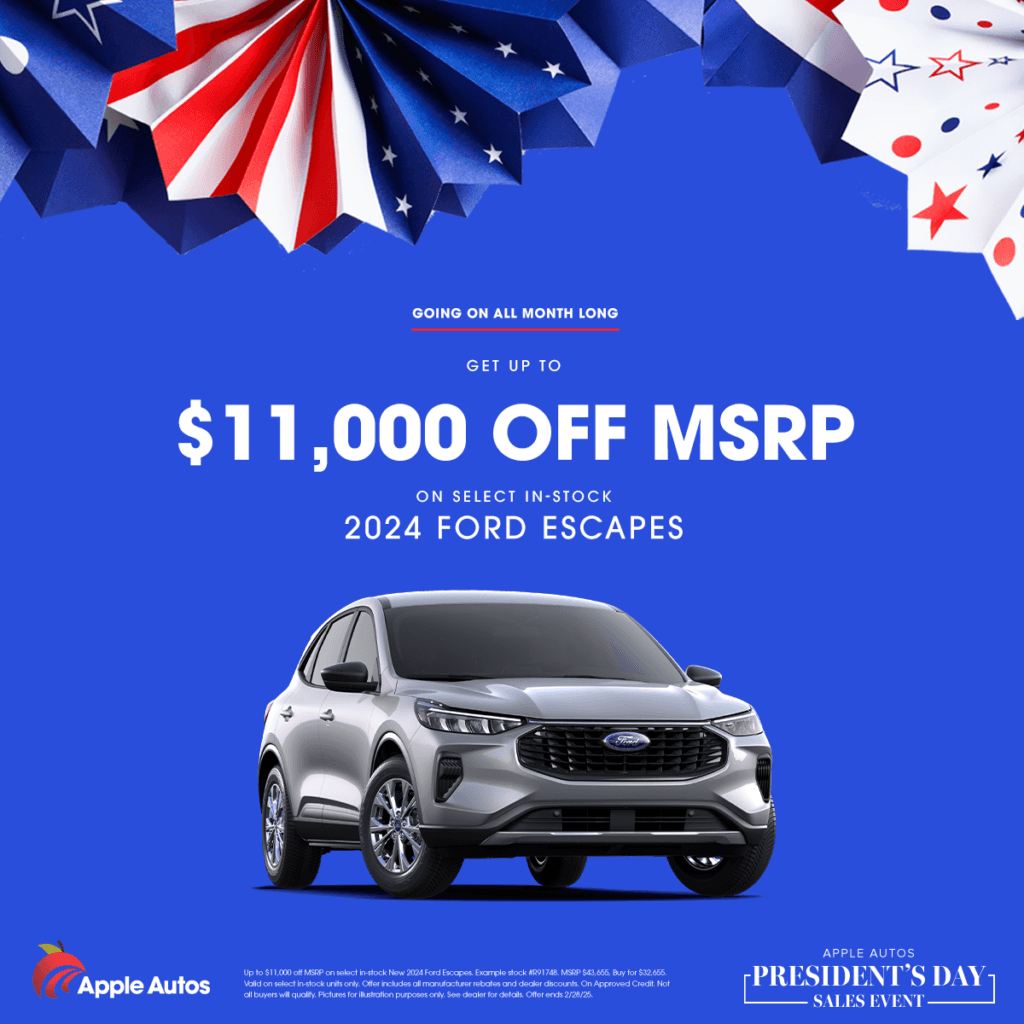 Current New Ford Specials Offers | Apple Ford Apple Valley