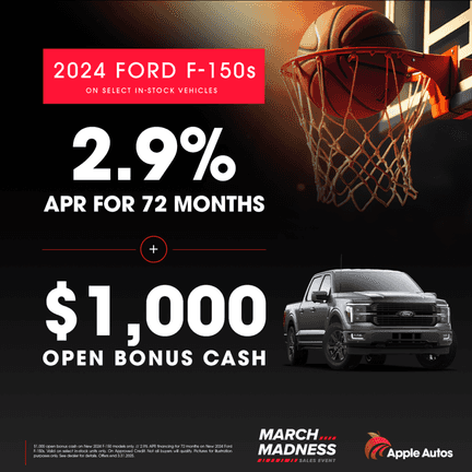 Current New Ford Specials Offers | Apple Ford Apple Valley