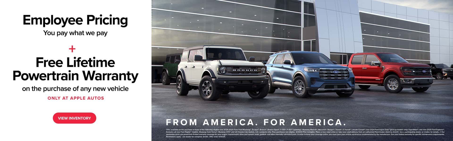 Ford dealership in MN | Apple Ford Apple Valley
