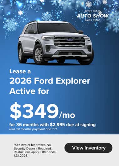 Ford dealership in MN | Apple Ford Apple Valley