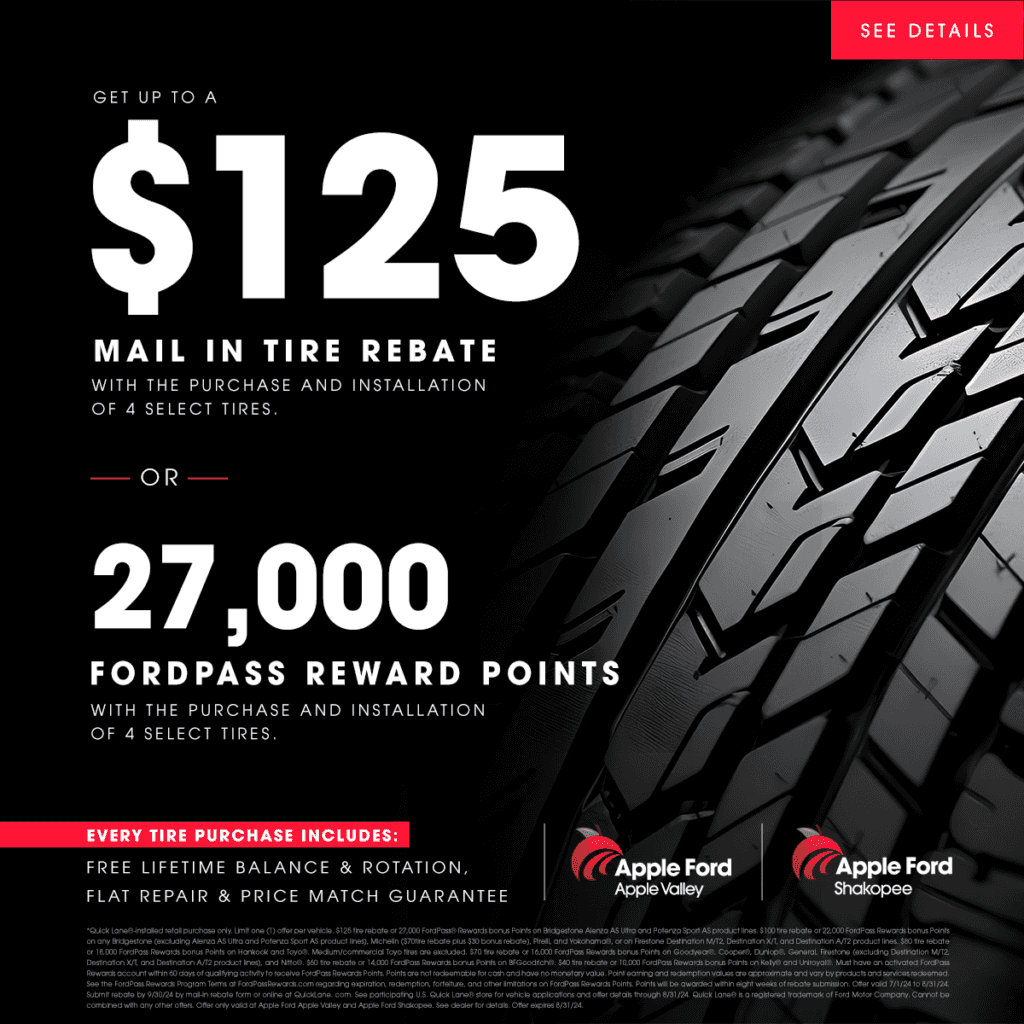 Auto Service Specials | Apple Ford Shakopee near Savage