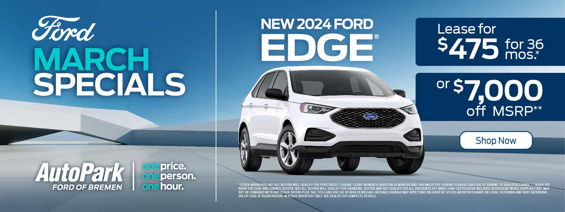 Auto Park Ford Of Bremen