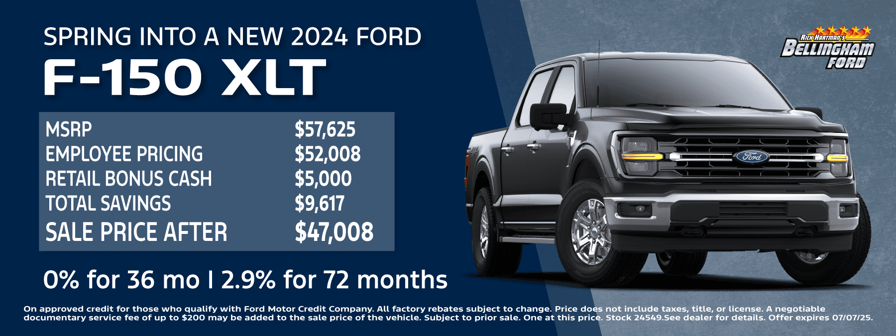 Your Ford Dealer in Bellingham | Bellingham Ford New & Used Cars