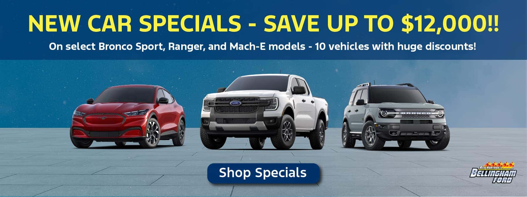 Your Ford Dealer in Bellingham | Bellingham Ford New & Used Cars
