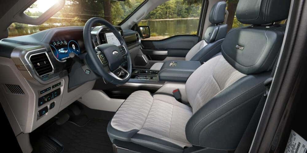 Ford F150 2024 Interior