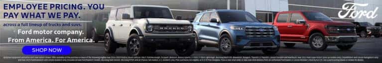 Featured New Vehicle Lease Specials | Biener Ford