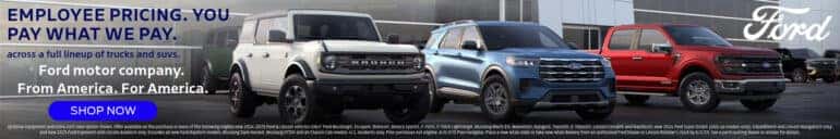 Featured New Vehicle Lease Specials | Biener Ford