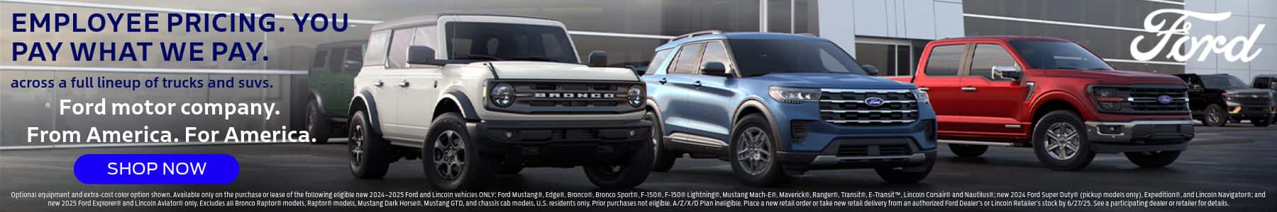 New Ford and Used Car Dealer Serving Great Neck | Biener Ford