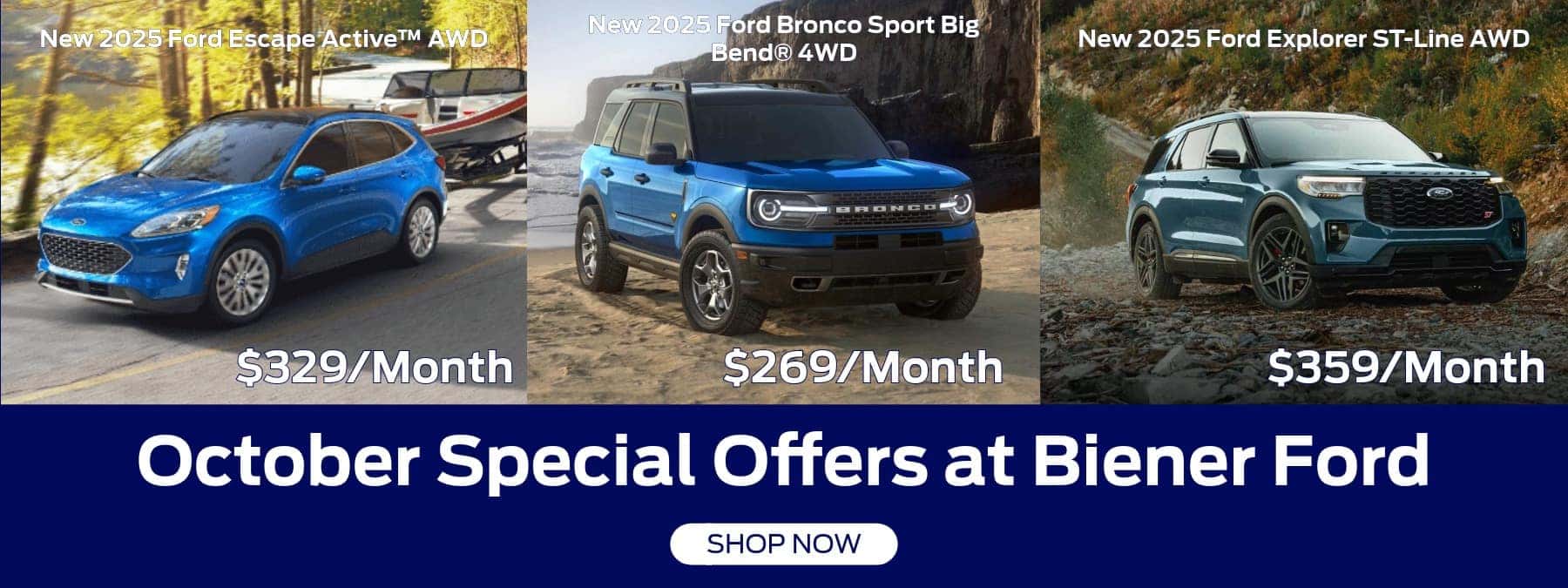 New Ford and Used Car Dealer Serving Great Neck | Biener Ford