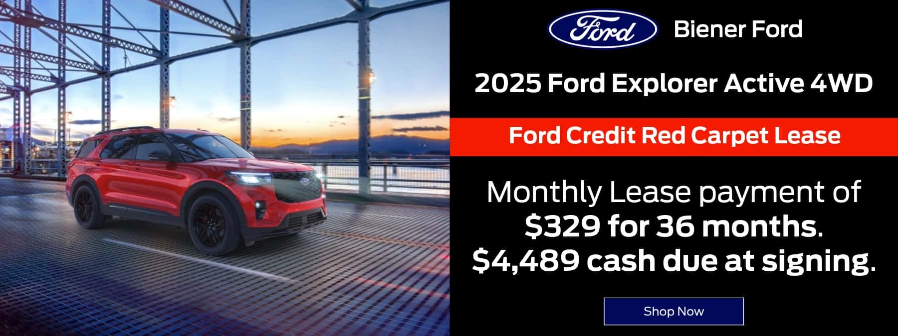 New Ford and Used Car Dealer Serving Great Neck | Biener Ford