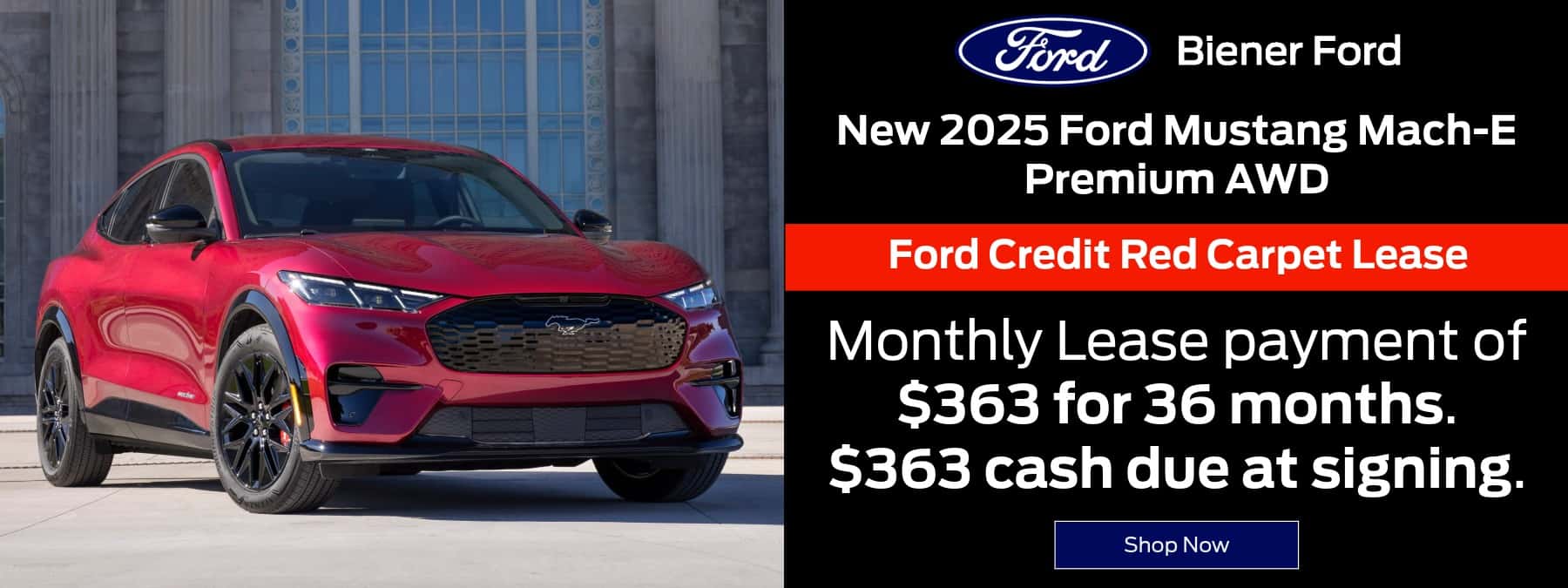 New Ford and Used Car Dealer Serving Great Neck | Biener Ford