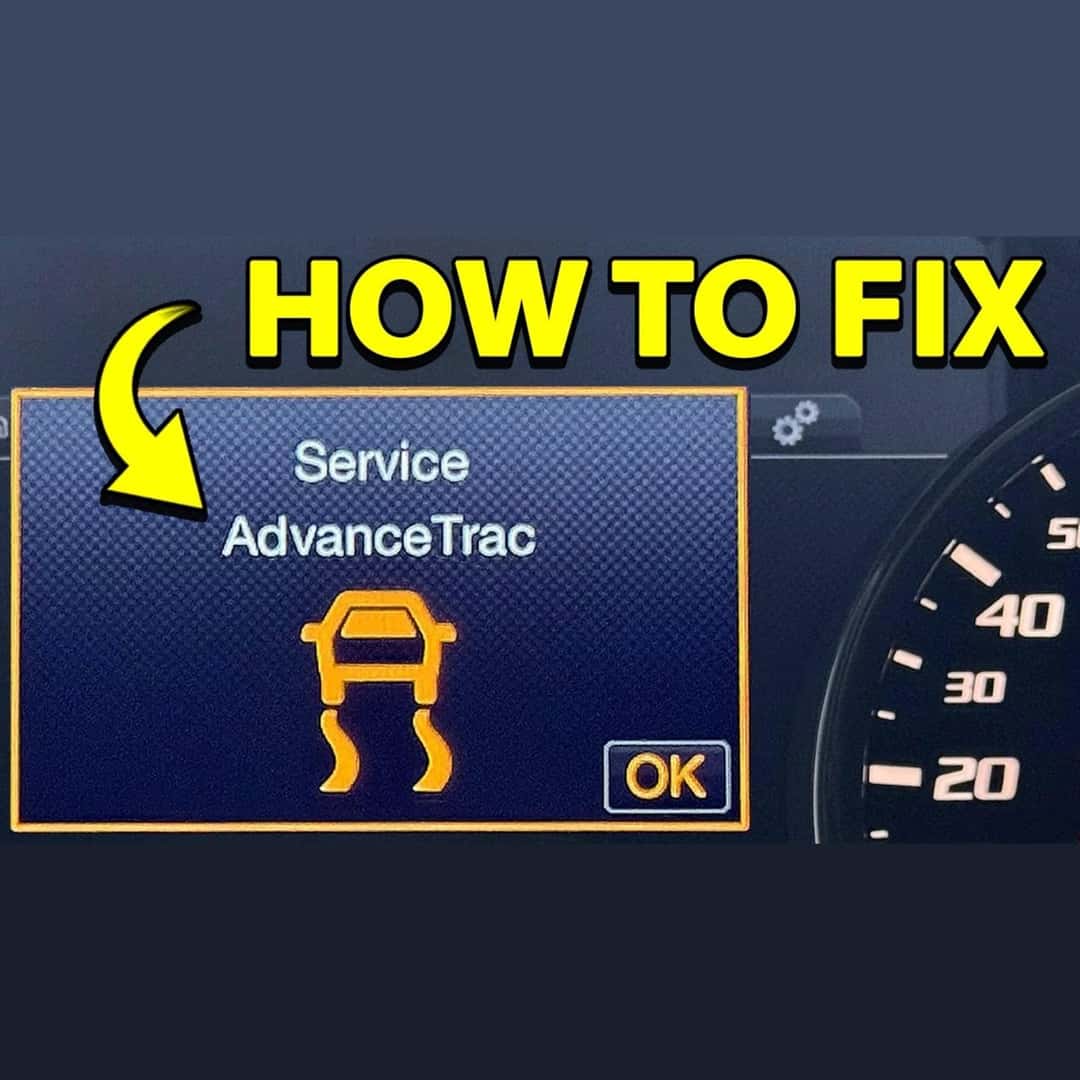 What Does “Service AdvanceTrac” Mean on a Ford? | Biener Ford
