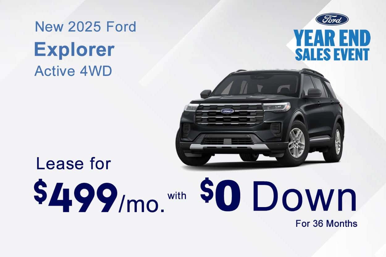 Ford Explorer Special | Bill Dube Ford