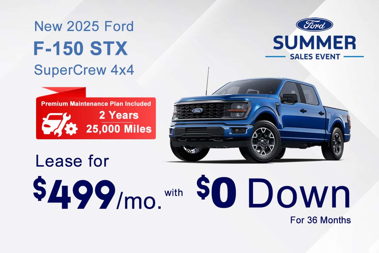 Ford Lease Specials and Sale Offers | Latest Ford Deals in NH
