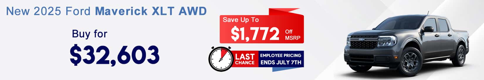 New Ford Maverick For Sale in Dover, NH | Portsmouth & Rochester, NH