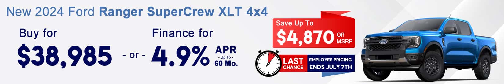 New Ford Ranger For Sale in Dover, NH | Portsmouth & Rochester, NH