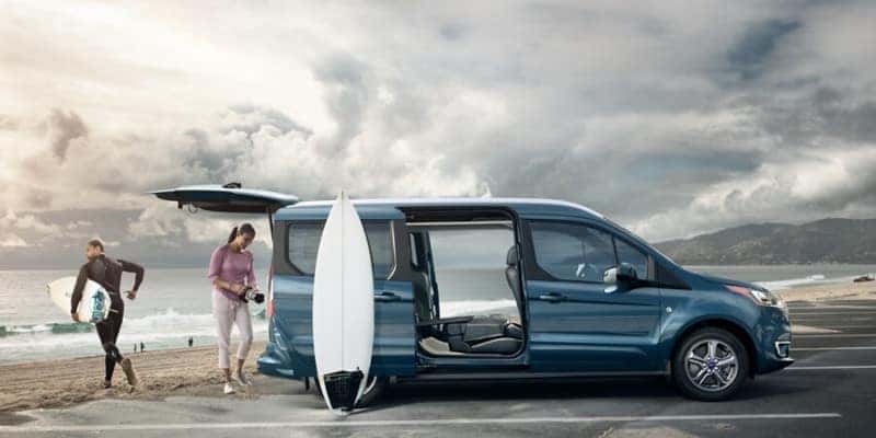 2023 Ford Transit Connect - Jena, LA | Billy Wood Ford