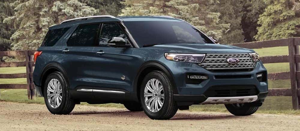 New 2023 Explorer | Bob Tomes Ford | Texas Dealership