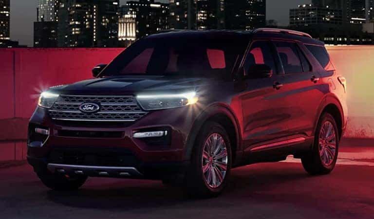 New 2023 Explorer | Bob Tomes Ford | Texas Dealership