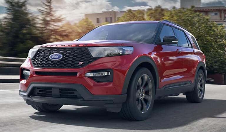 New 2023 Explorer | Bob Tomes Ford | Texas Dealership