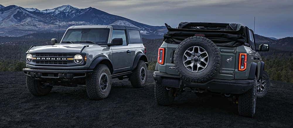 New 2023 Bronco | Bob Tomes Ford | Texas Dealership