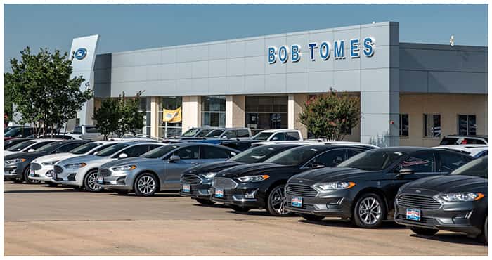 Ford Dealership Near Garland, TX | Bob Tomes Ford Ford Dealership Near Garland, TX | Bob Tomes Ford