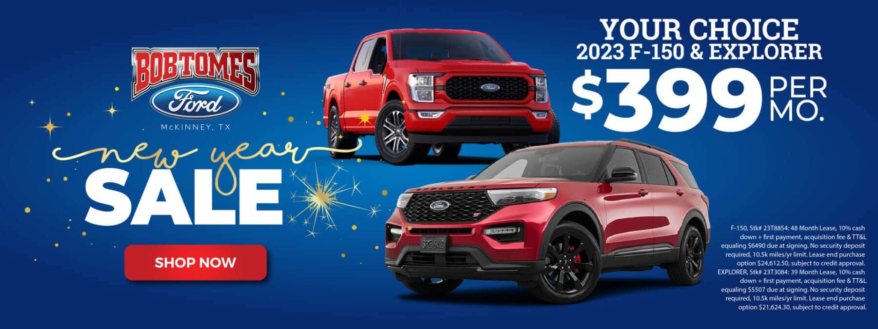Bob Tomes Ford | New and Used Ford Dealer in Mckinney, TX