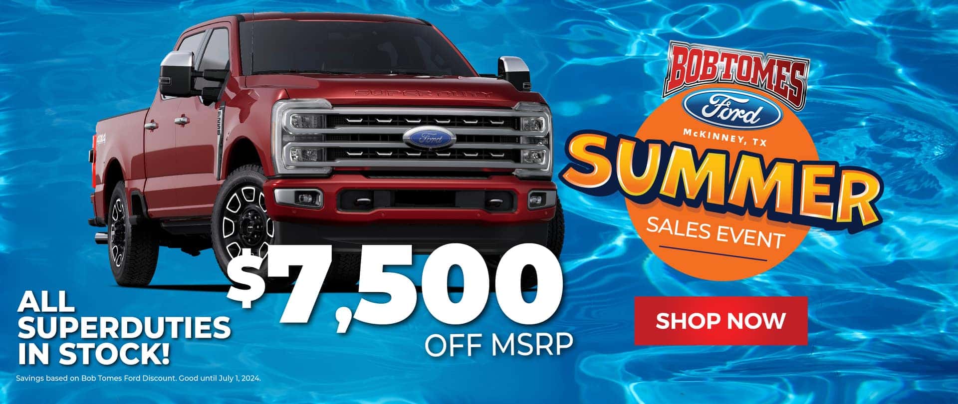 Bob Tomes Ford | New and Used Ford Dealer in Mckinney, TX