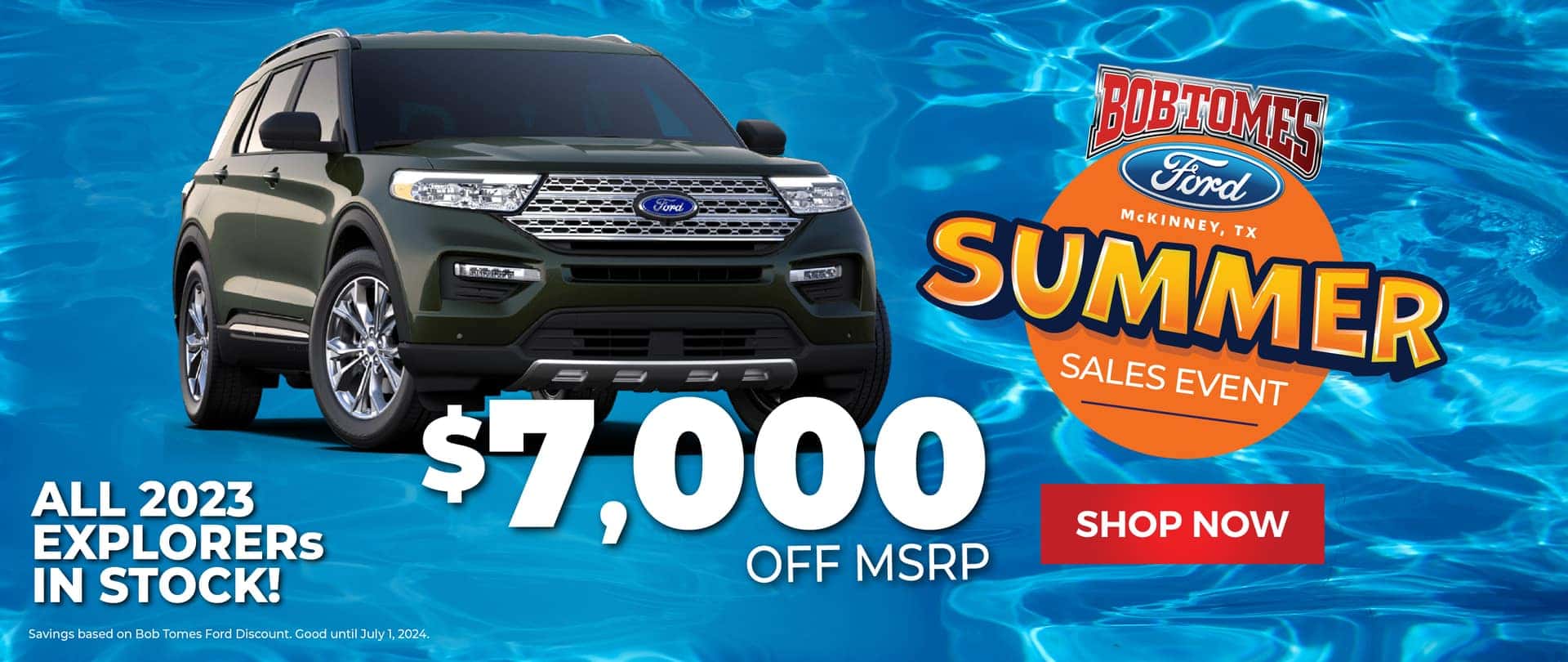 Bob Tomes Ford | New and Used Ford Dealer in Mckinney, TX