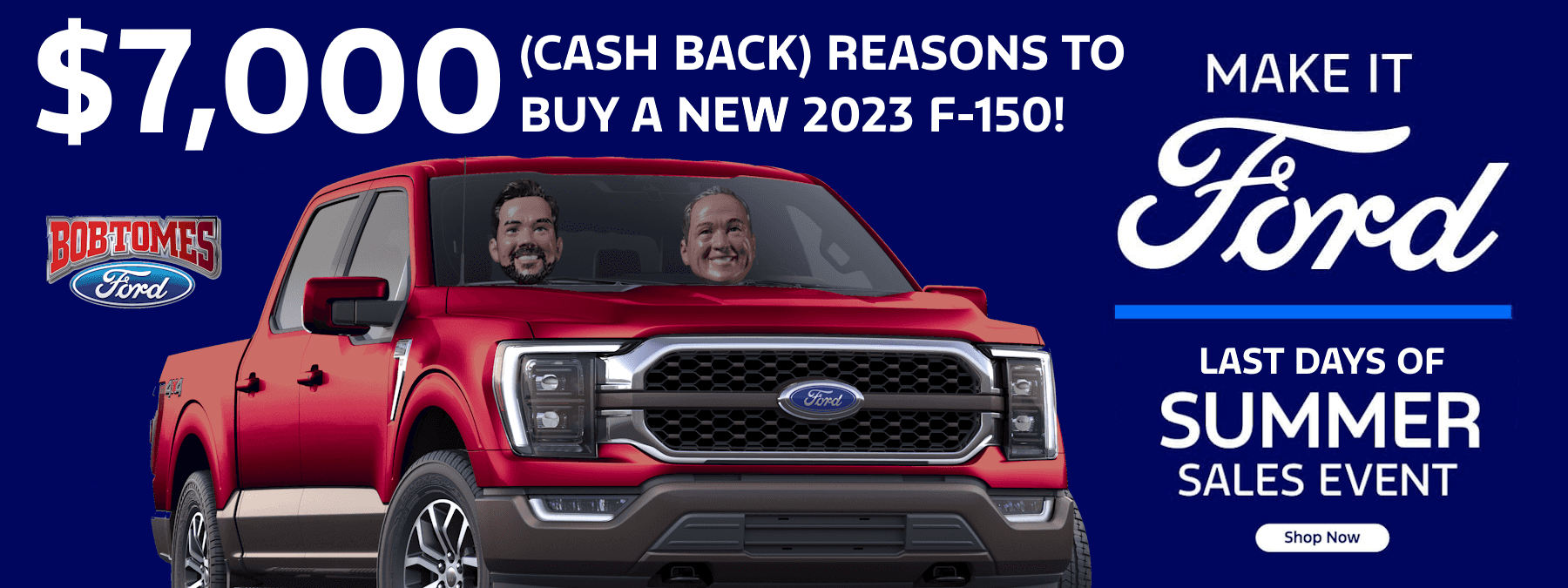 Bob Tomes Ford | New and Used Ford Dealer in Mckinney, TX