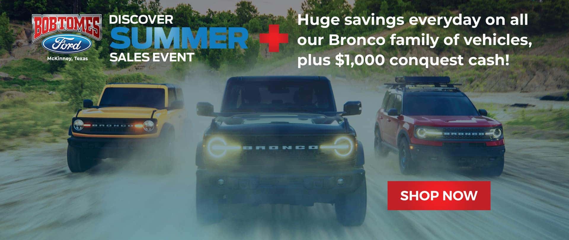 Bob Tomes Ford | New and Used Ford Dealer in Mckinney, TX