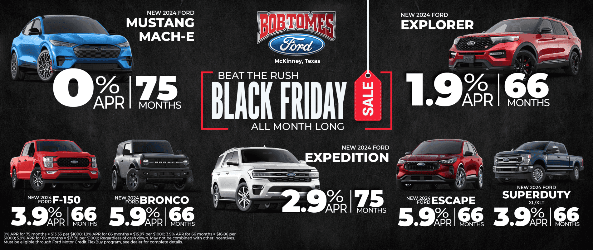 Bob Tomes Ford | New and Used Ford Dealer in Mckinney, TX