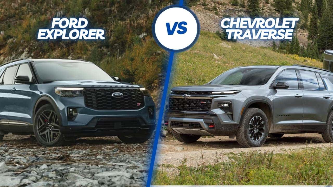Ford Explorer vs. Chevrolet Traverse | Bob Tomes Ford