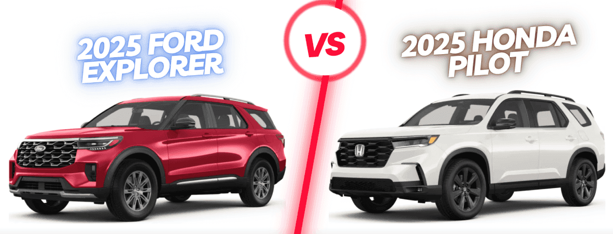 2025 Ford Explorer vs Honda Pilot: Comparison Guide