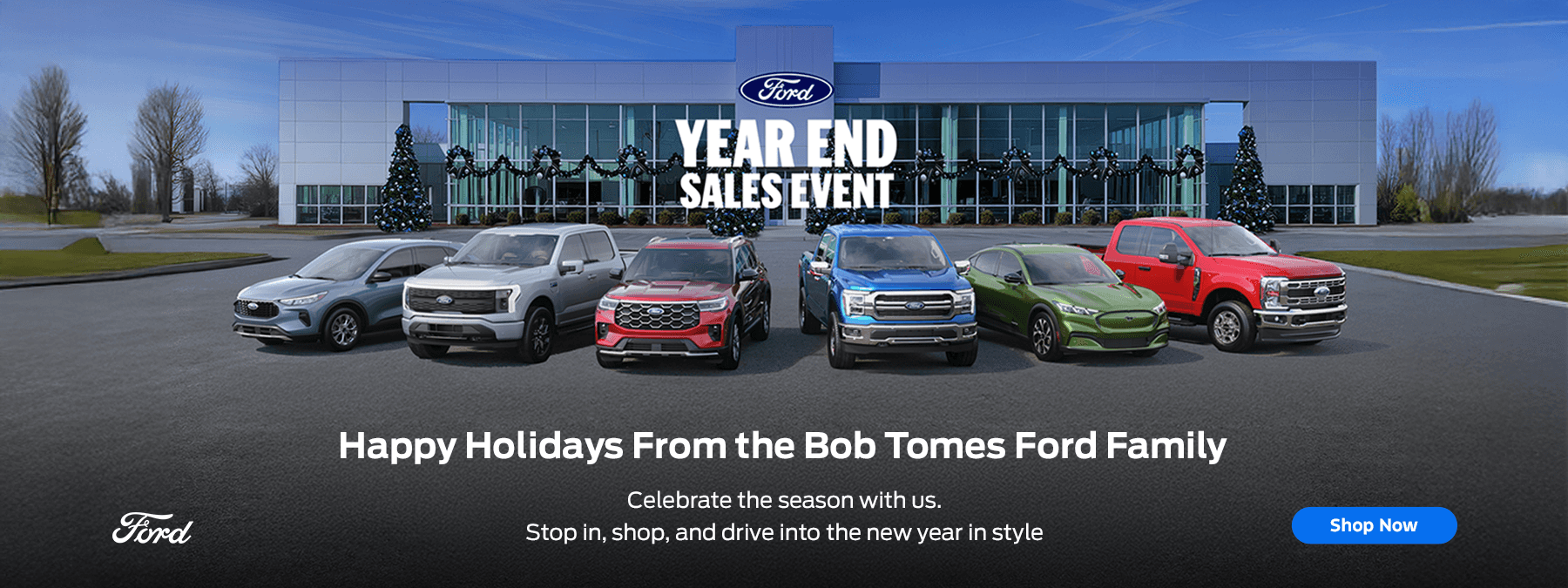 Bob Tomes Ford | New and Used Ford Dealer in Mckinney, TX