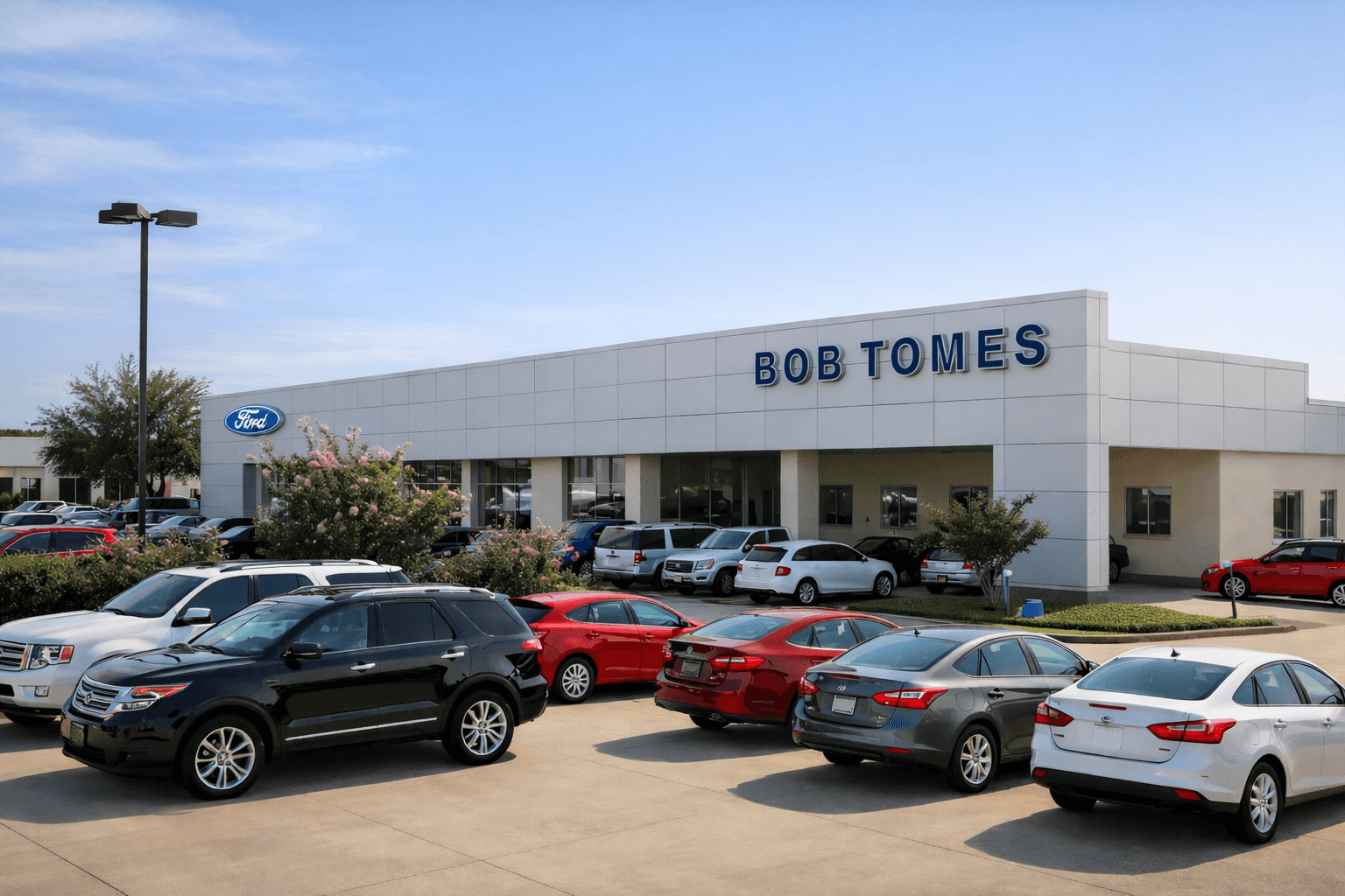 Bob Tomes Ford Service