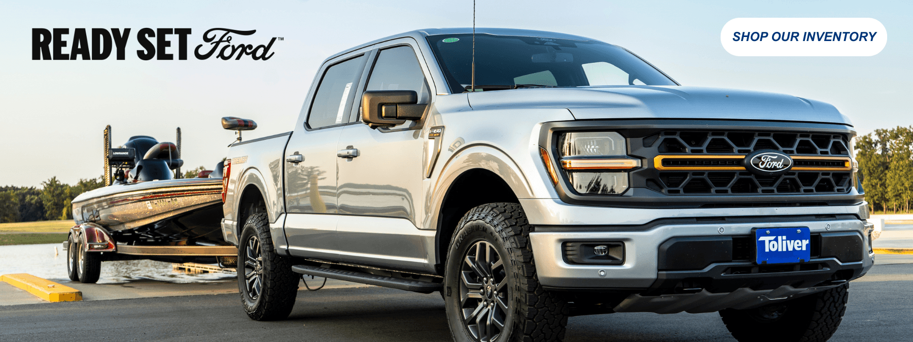 Ford Dealer Sulphur Springs TX | Brian Toliver Ford of Sulphur Springs