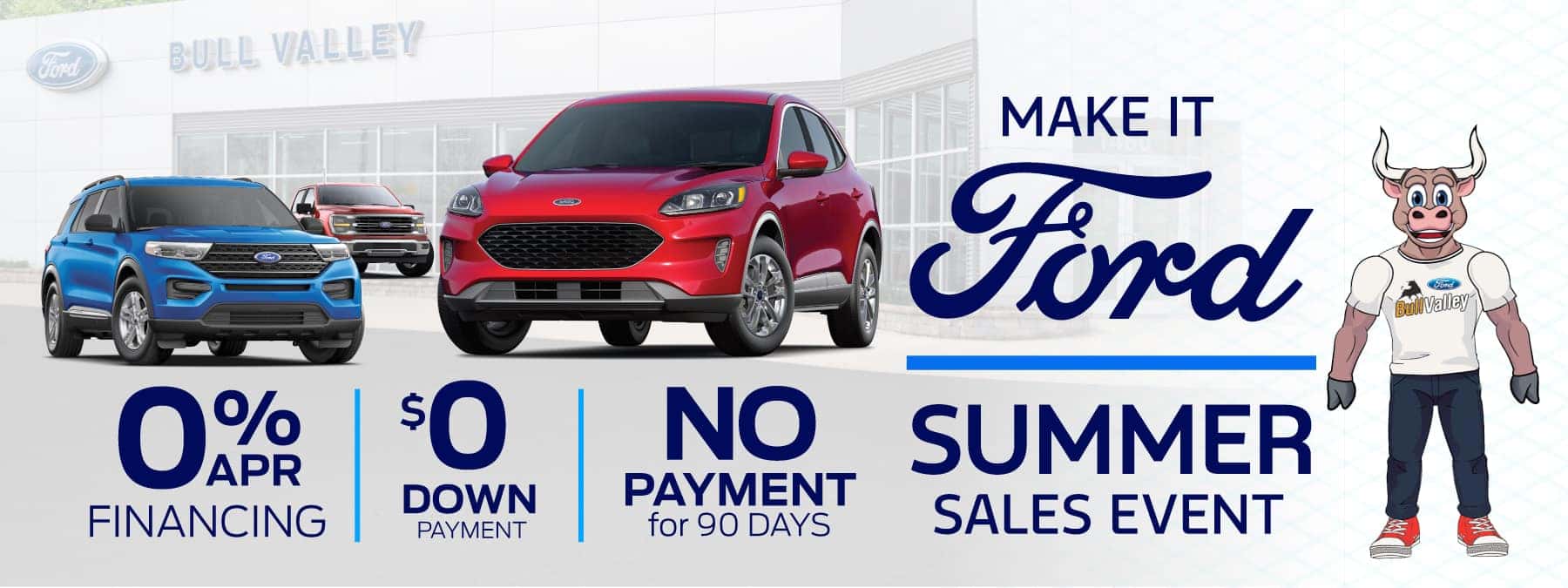 Bull Valley Ford | Ford Dealer in Woodstock, IL