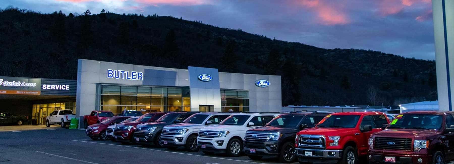 Local Ford Dealership in Ashland, OR | Butler Ford