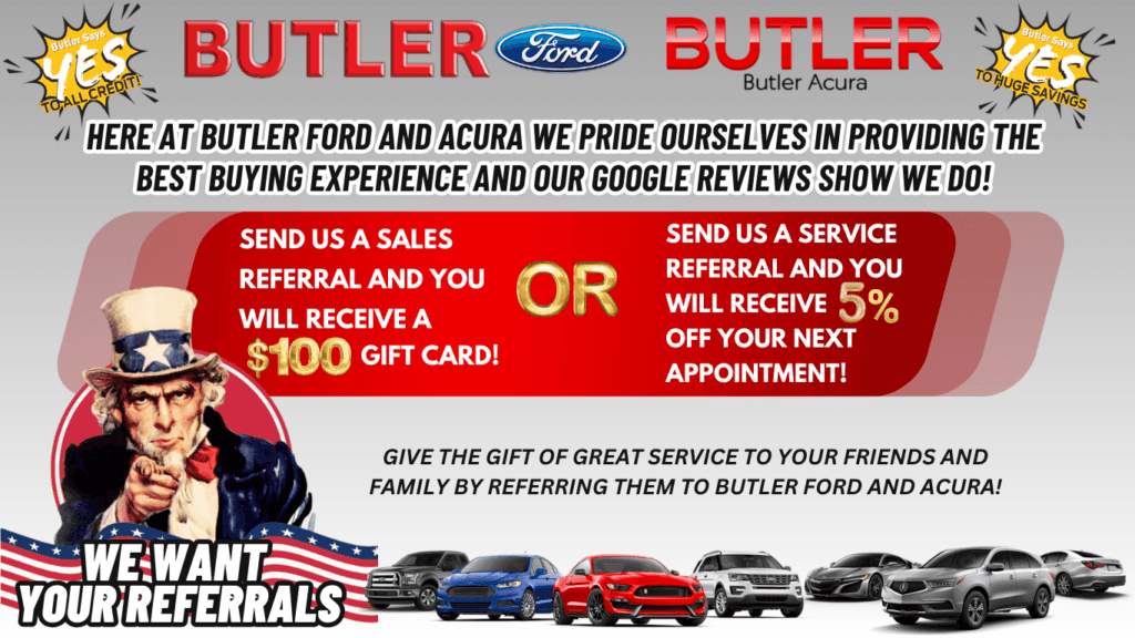 Customer Referrals | Butler Ford