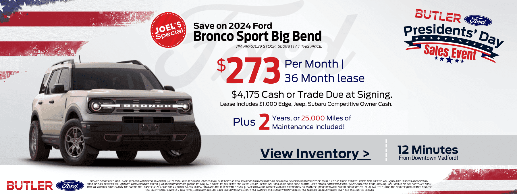 New & Used Ford Dealership in Ashland, Oregon | Butler Ford