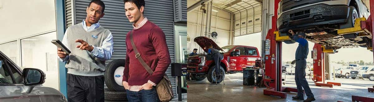 Ford Multi-Point Inspection Service in Delaware, OH | Byers Ford