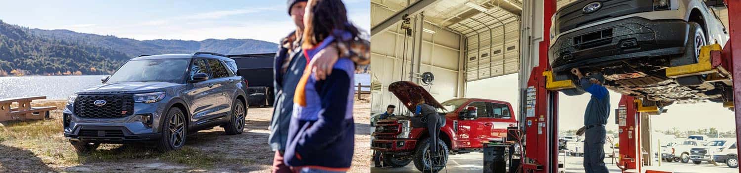 The Works Ford Service Package | Byers Ford | Delaware, OH