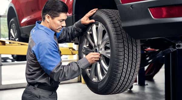 Ford-Tire-Rotation-Service-mobile - Byers Ford