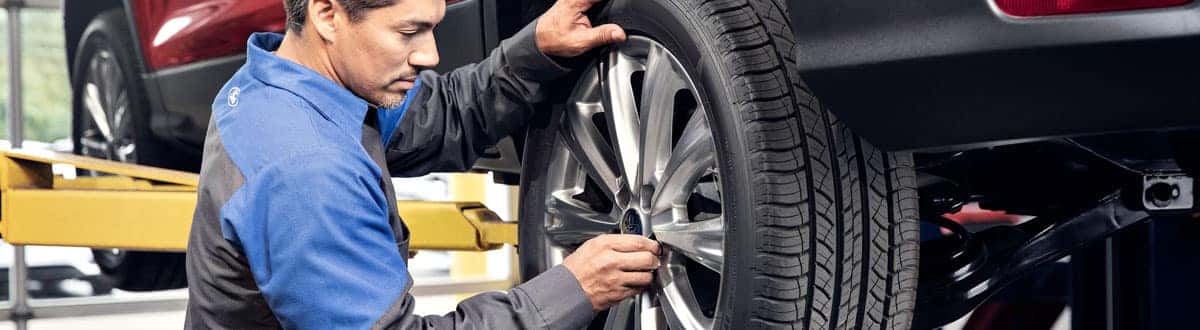Ford Tire Rotation Service in Delaware, OH | Byers Ford