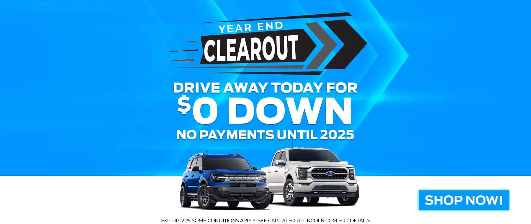 Capital Ford Lincoln | New Ford Dealership in Regina, SK