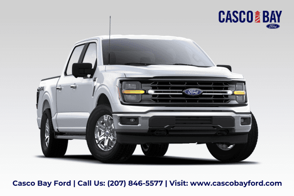 New Ford Lease Specials | Casco Bay Ford